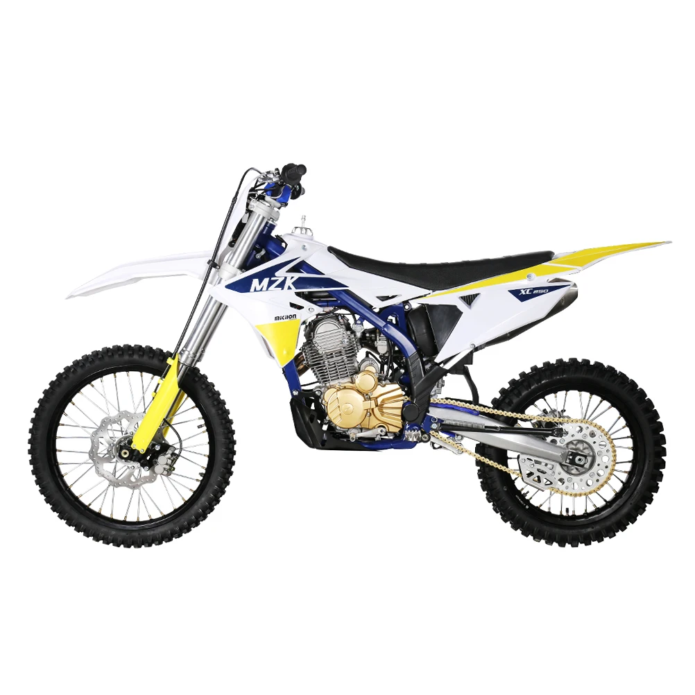 Mikilon 250cc Off-Road Motorcycle - 4 Stroke Dirt Bike with 14HP Power ...