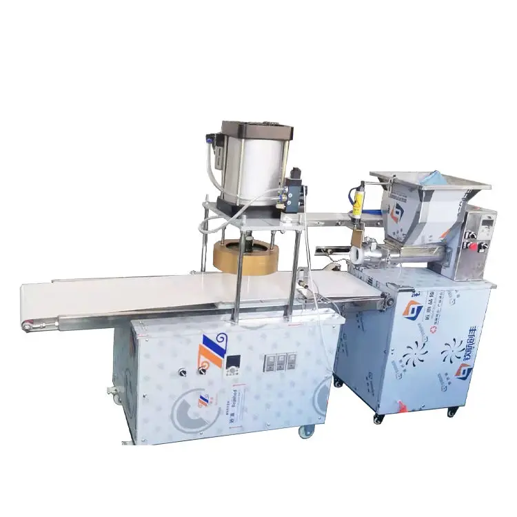 Automatic Hydraulic Dough Press Machine Pizza Dough Flattener Packcake ...