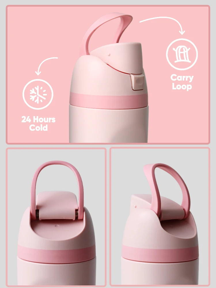 Sus 316 Free Sip Owalas Water Bottle Double Wall Stainless Steel Vacuum ...