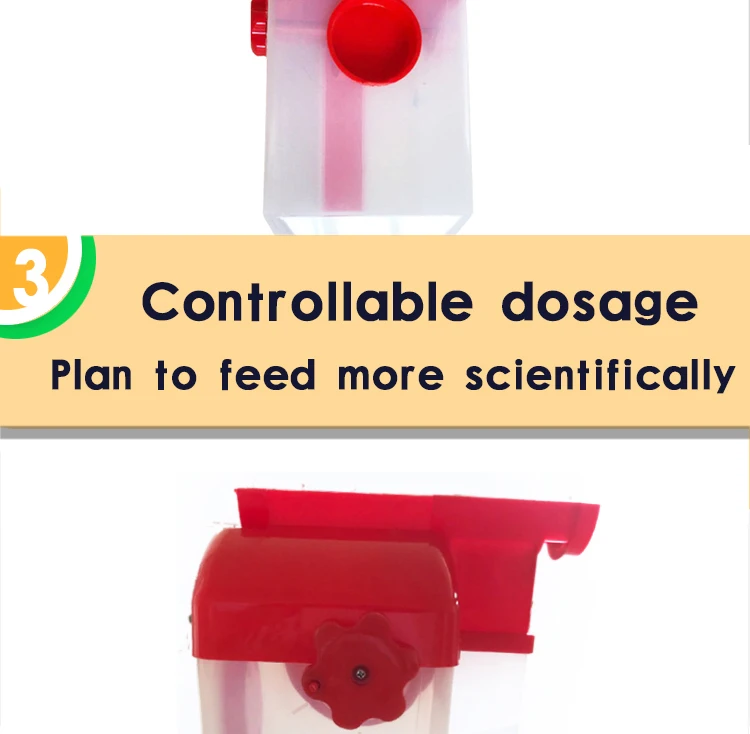 Pigs Feeder Farm Water Feed Dispenser Measuring Cups Products ...