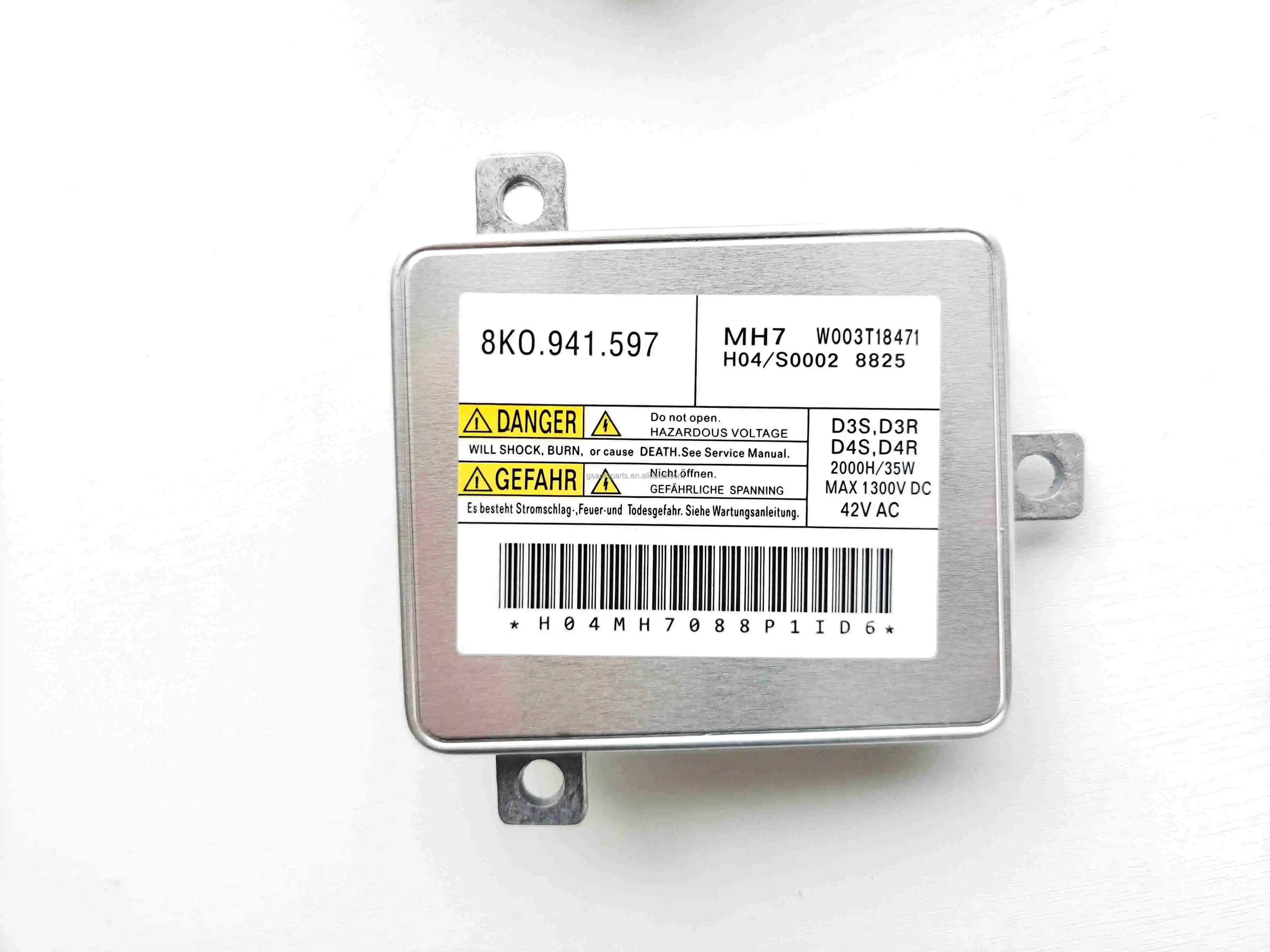 Hid Xenon Control Ballast Module 2048703226 W003t18871 8k0941597 ...