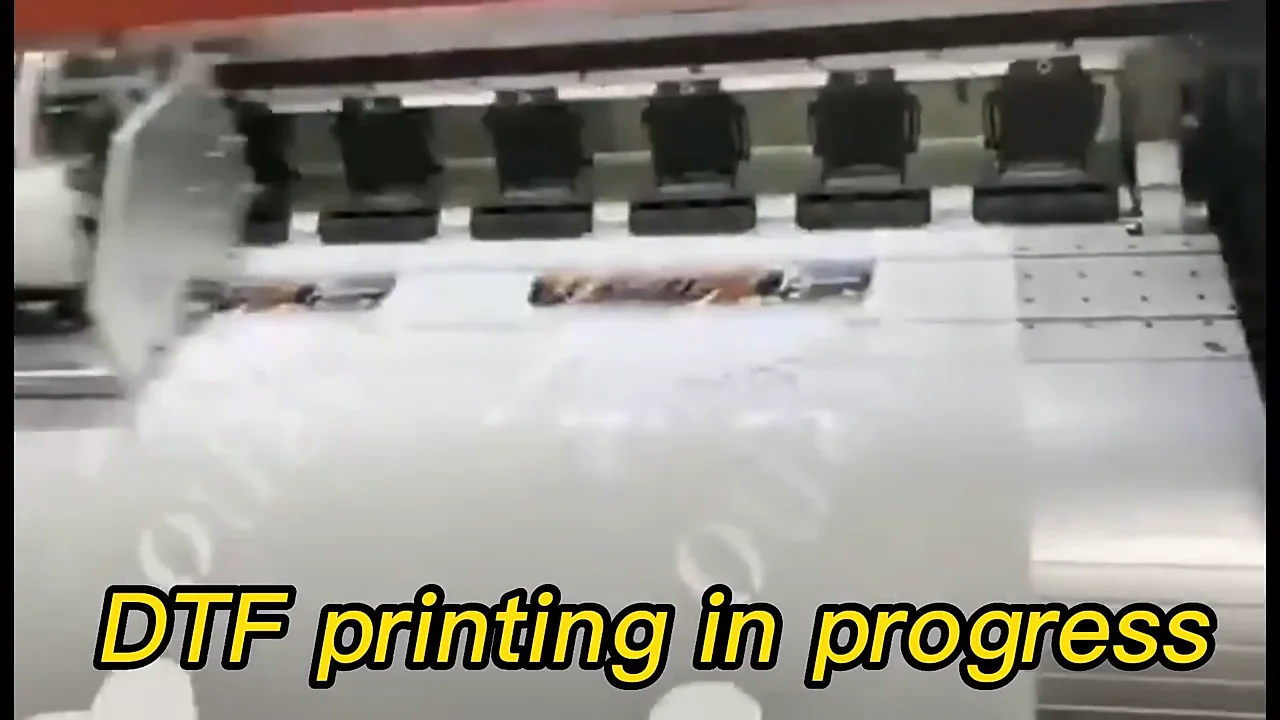 流行的24英寸辊dtf打印机，带粉末振动筛i3200 Xp600 4720 4头dtf压印机a1 Dtf胶片打印机 - Buy 带粉末摇床的dtf打印机工业喷墨打印机,双xp600 Dtf打印 ...