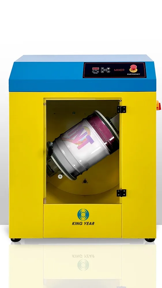 Liquid Automatic Gyroscopic Paint Mixing Equipment Mixer Machine For ...