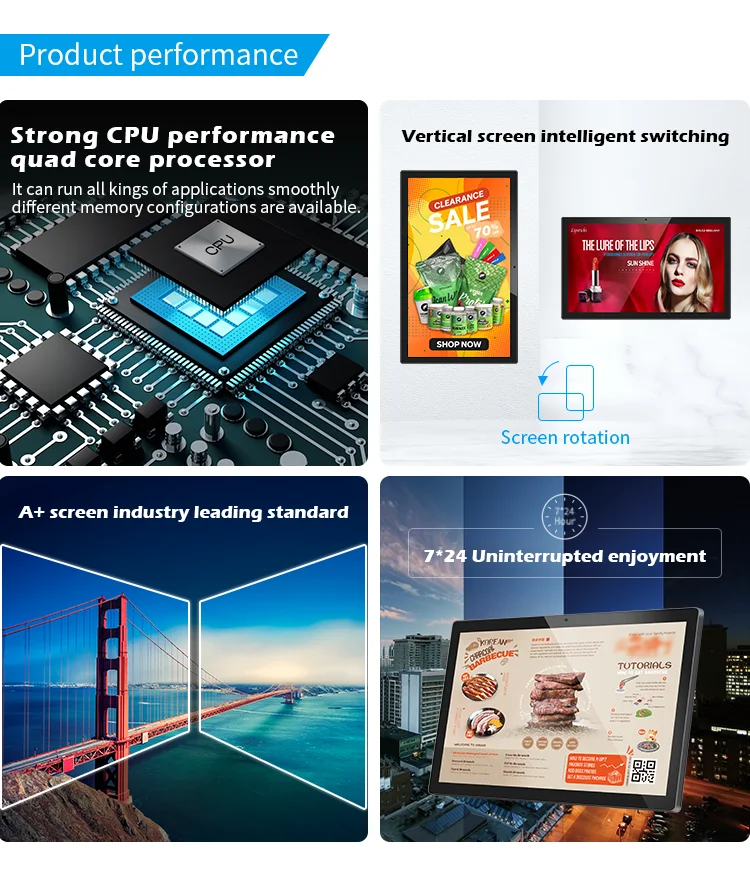 24 Inch Android Aio Pc Pcap Multi Touch Screen Wifi Ips Gaming Tablet ...