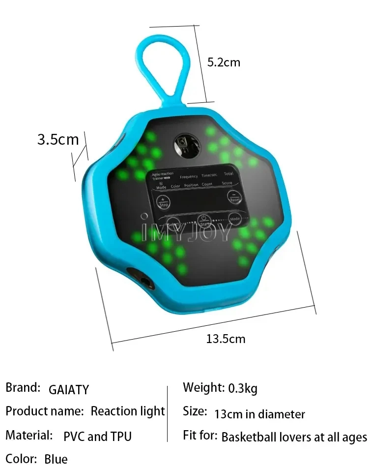 2024 New Products Response Speed Agility Lamp Sports Game Equipment ...