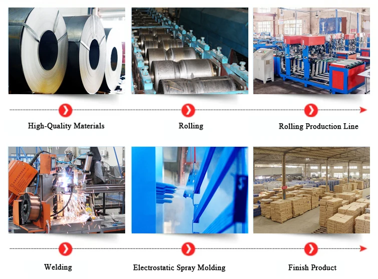 Warehouse Disassembled Industrial Rack High Bay Selective Pallet Rack ...