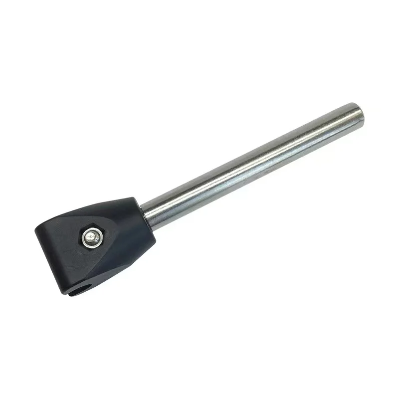 Conveyor Single Round Guide Rail Clamp Guardrail Bracket Accessories ...