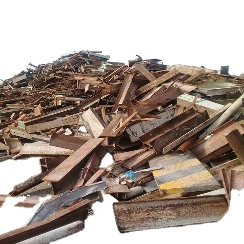 Heavy Melting Scrap Iron And Steel Metal Scrap Hms 1 2 Scrap - Buy Iron ...