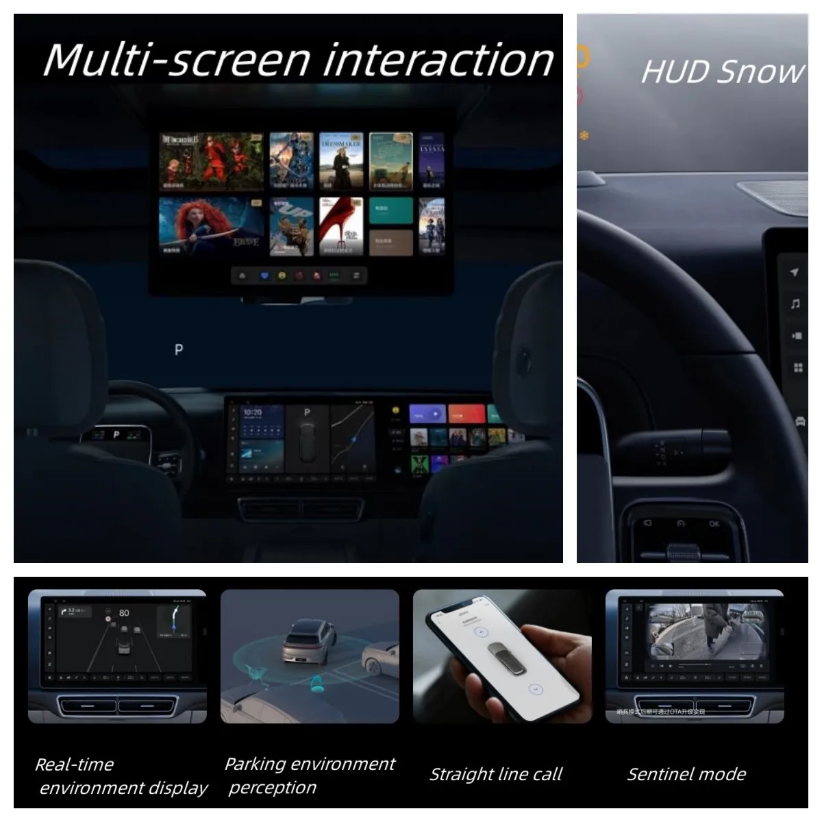 New Energy Vehicles Hybrid Ideal Lixiang L7 Long Rang 1315 Km Li L7 L8 L9 Air Pro Max 5 Door 4wd ...