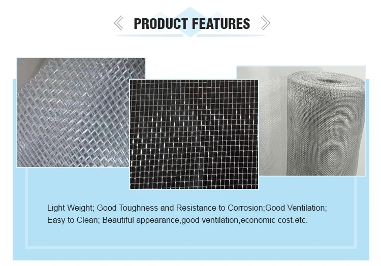 Aluminum Wire Mesh Mosquito Net in Flyscreen - Durable & Efficient