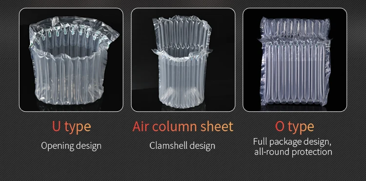 Transparent Air Inflatable Glass Bottles Packaging Bags - Buy Air ...