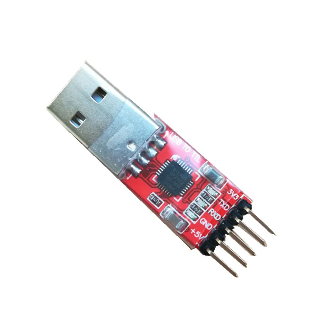 Usb To Serial Ttl Uart Cp2102 Module Brush Download Firmware Stc ...