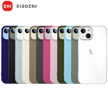Slim Candy Color Frosted Back Silicone Tpu Case Custom Rubber Phone ...