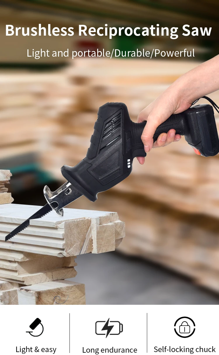 Small Lithium Mini Powered Battery Operated Reciprocating Cordless ...