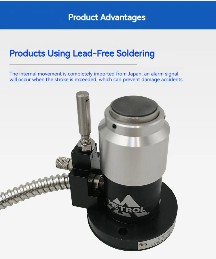 Metrol Tool Setter - Precision Z Axis Height Sensor for CNC