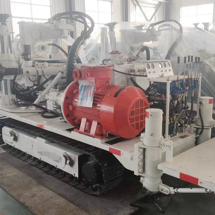 Crawler Type Fully Hydraulic Directional Drilling Rig For Coal Mines ...