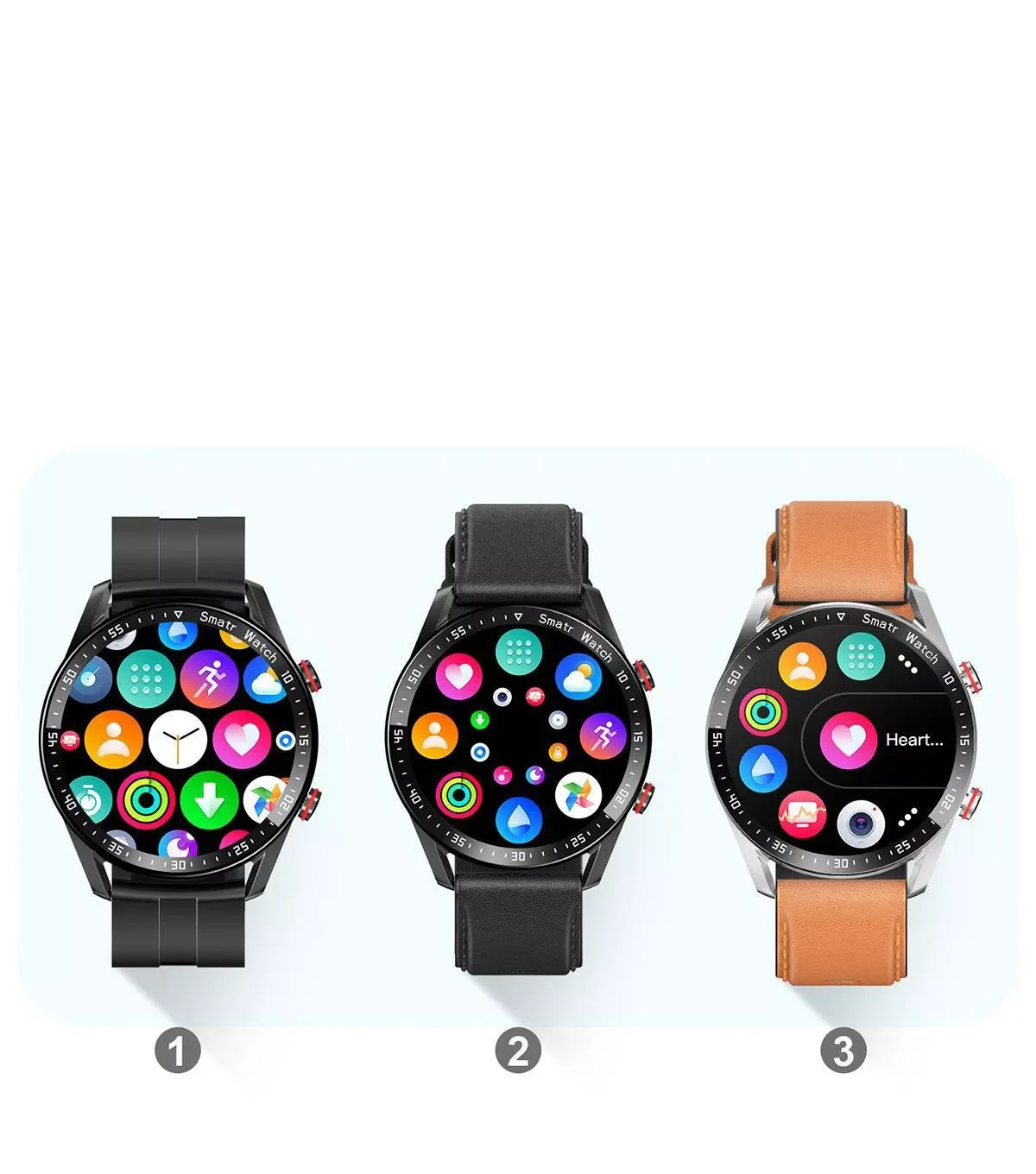 HW20 Bt Call Smart Watch - Fitness Tracker for Men & Women