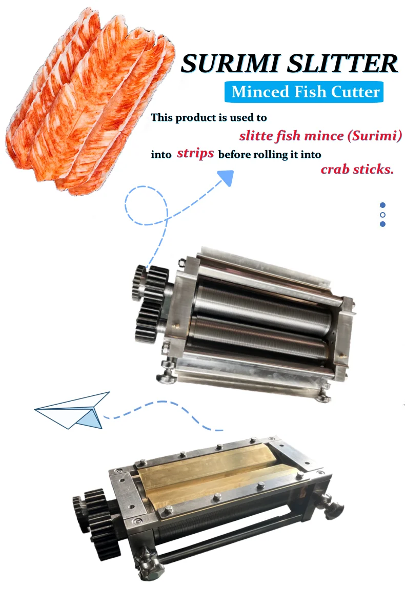 Surimi Crab Stick Meat - Freeze Dried for Sushi Industry
