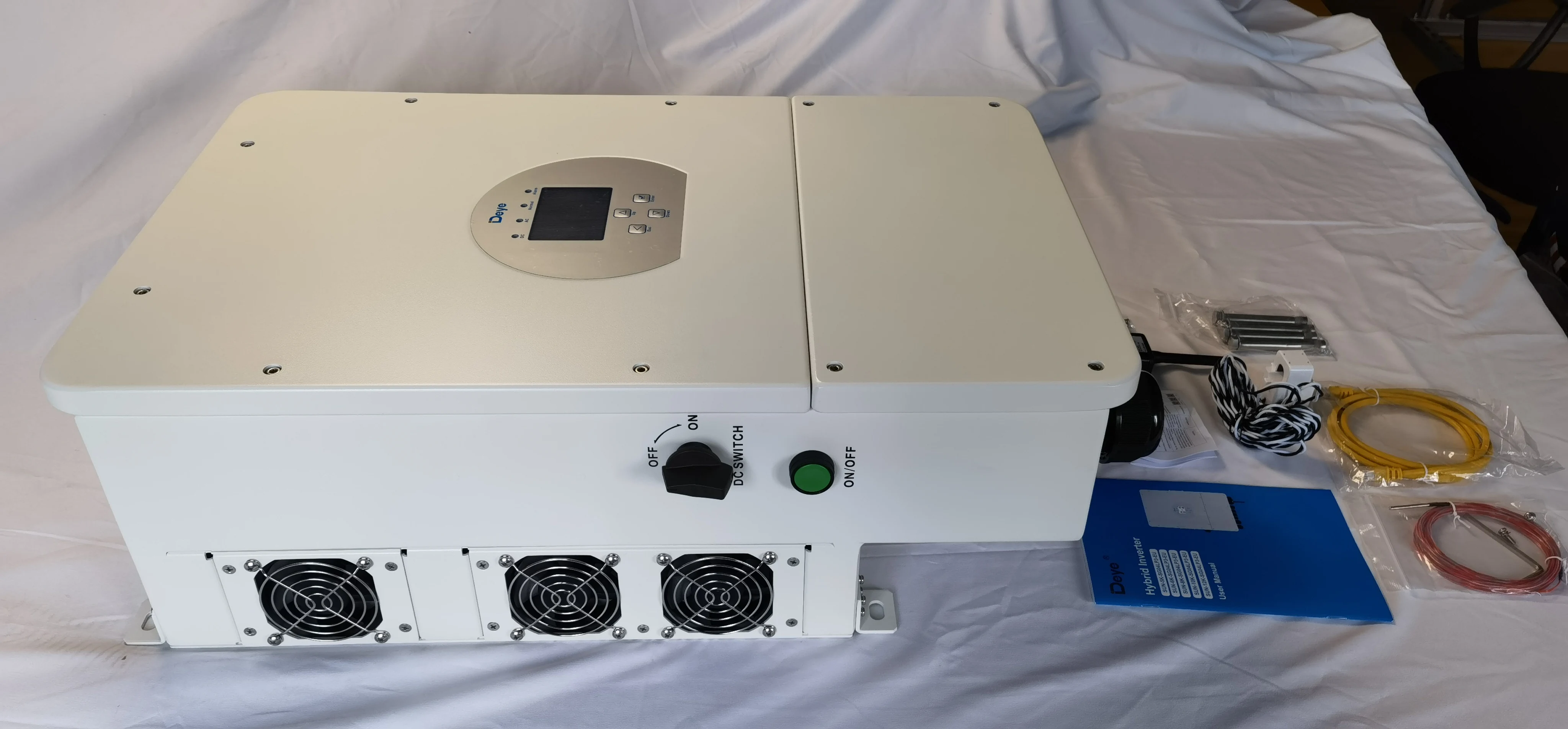 Deye Hybrid Three Phase All-in-one Solar Storage Inverter 30kw 40kw ...