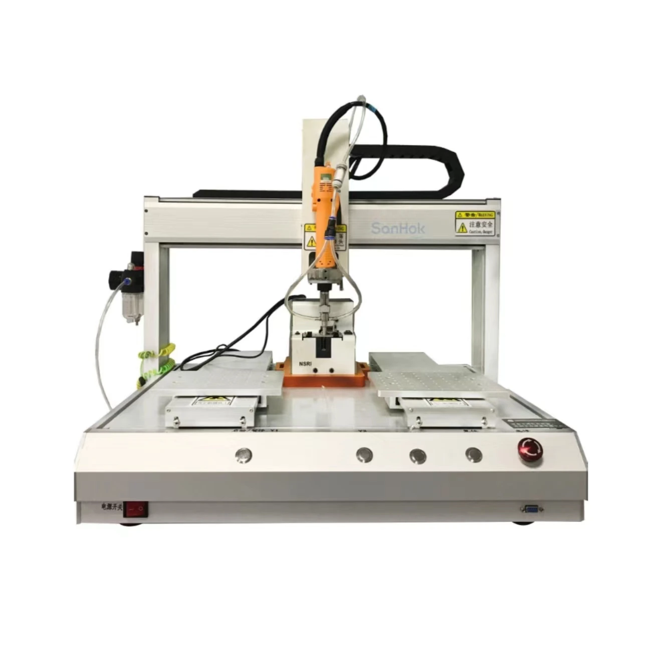 Double Group Type Double Station Adsorption Type Automatic Screw ...