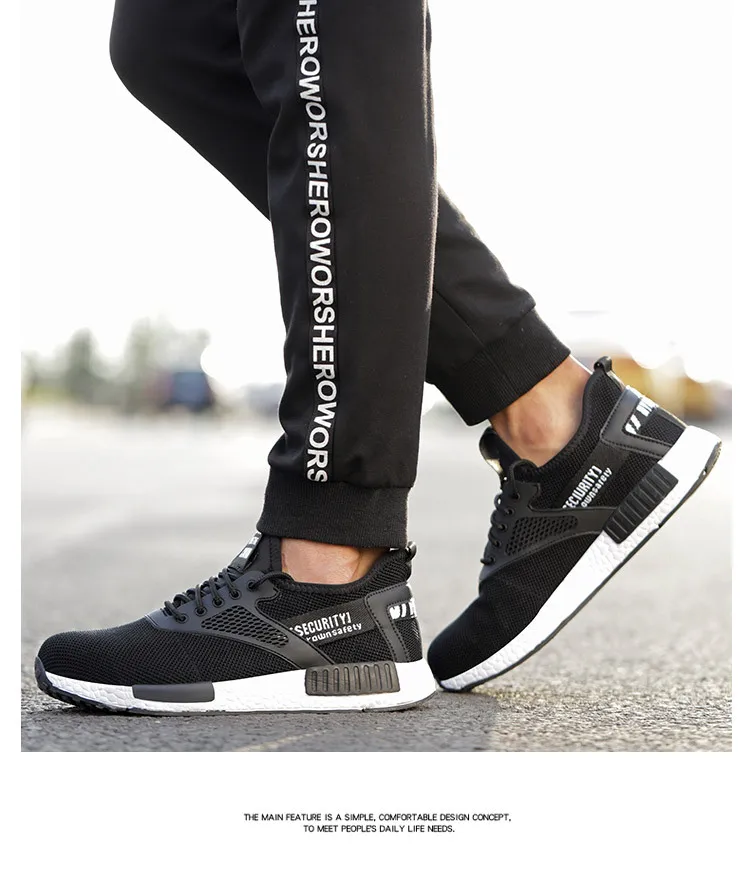 Outdoor Safety Shoes - Lightweight And Durable - Buy Safety Shoes Work ...
