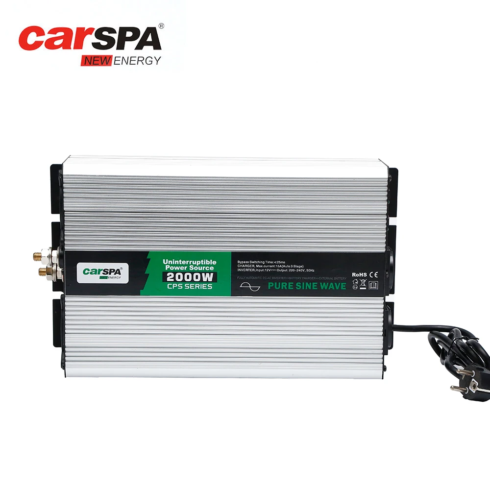 CPS 인버터 배터리 충전기 dc 12V 24V 48V 110V ac 220 W 600w 1000W 2000W 순수 사인파 전원 인버터 충전기| Alibaba.com