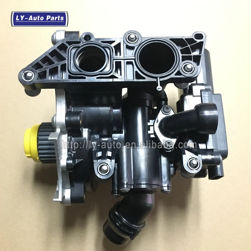 Water Pump Thermostat Housing Assy for VW - Reliable Performance