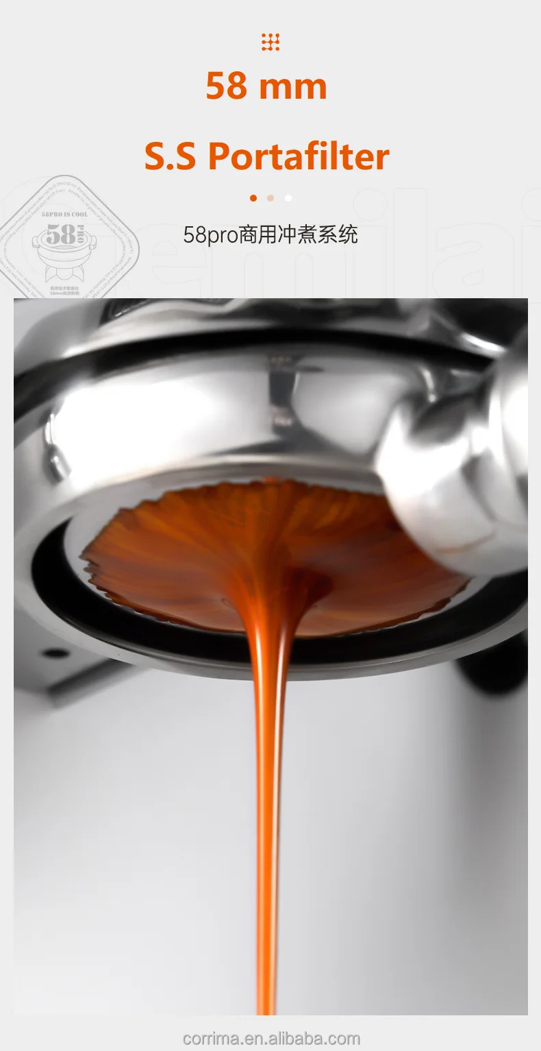 Maximize Productivity with Gemilai CRM 3149 Espresso Maker