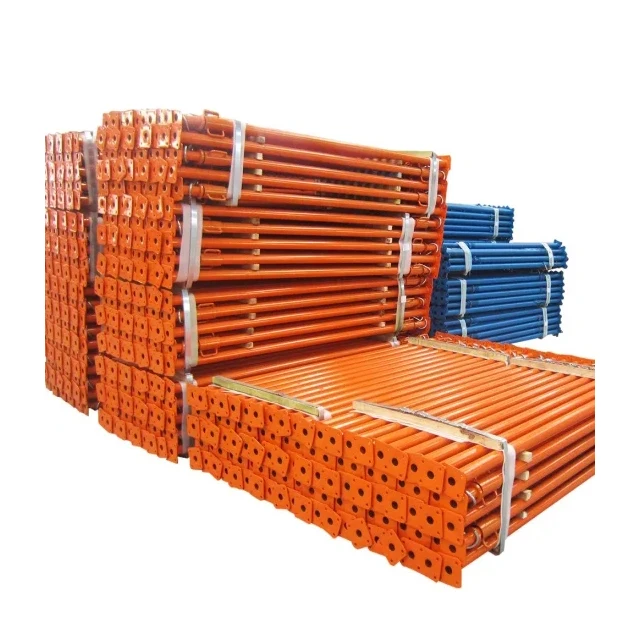 Construction Formwork Adjustable Steel Column Scaffold Support Column ...