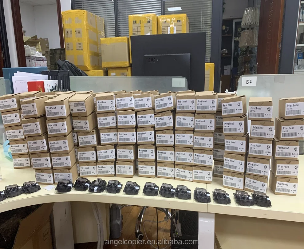 Original Disassembled Printhead For Epson L110 L130 L210 L355 L380 ...