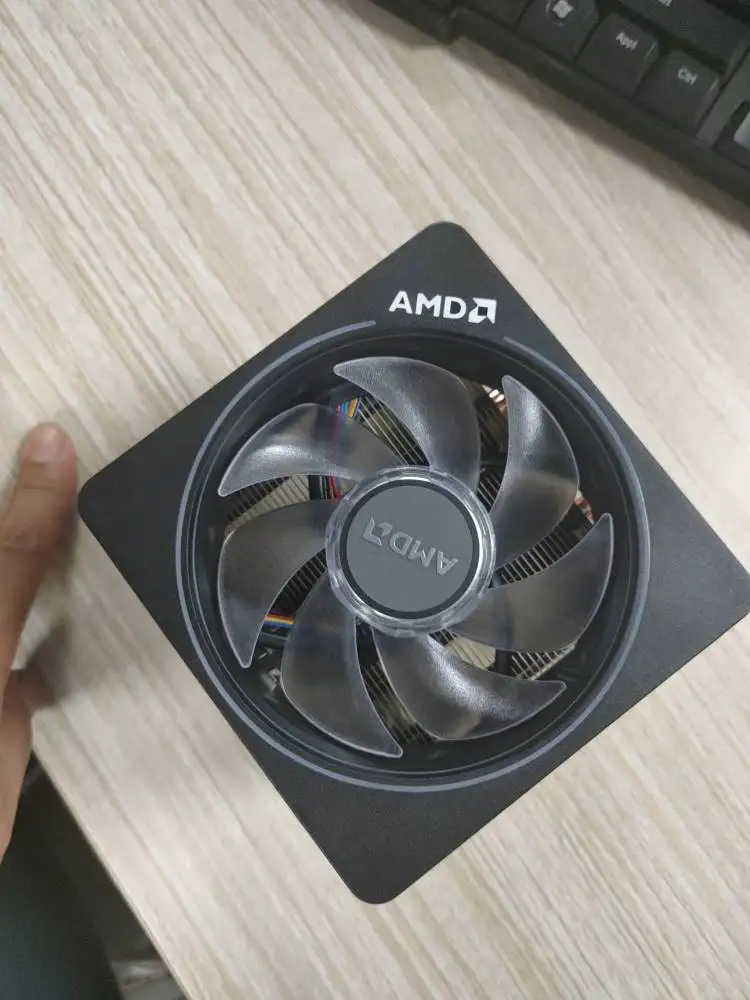 Wraith Prism 4 Heat Pipe AMD Cpu Cooler - 50000 Hrs Fan Life