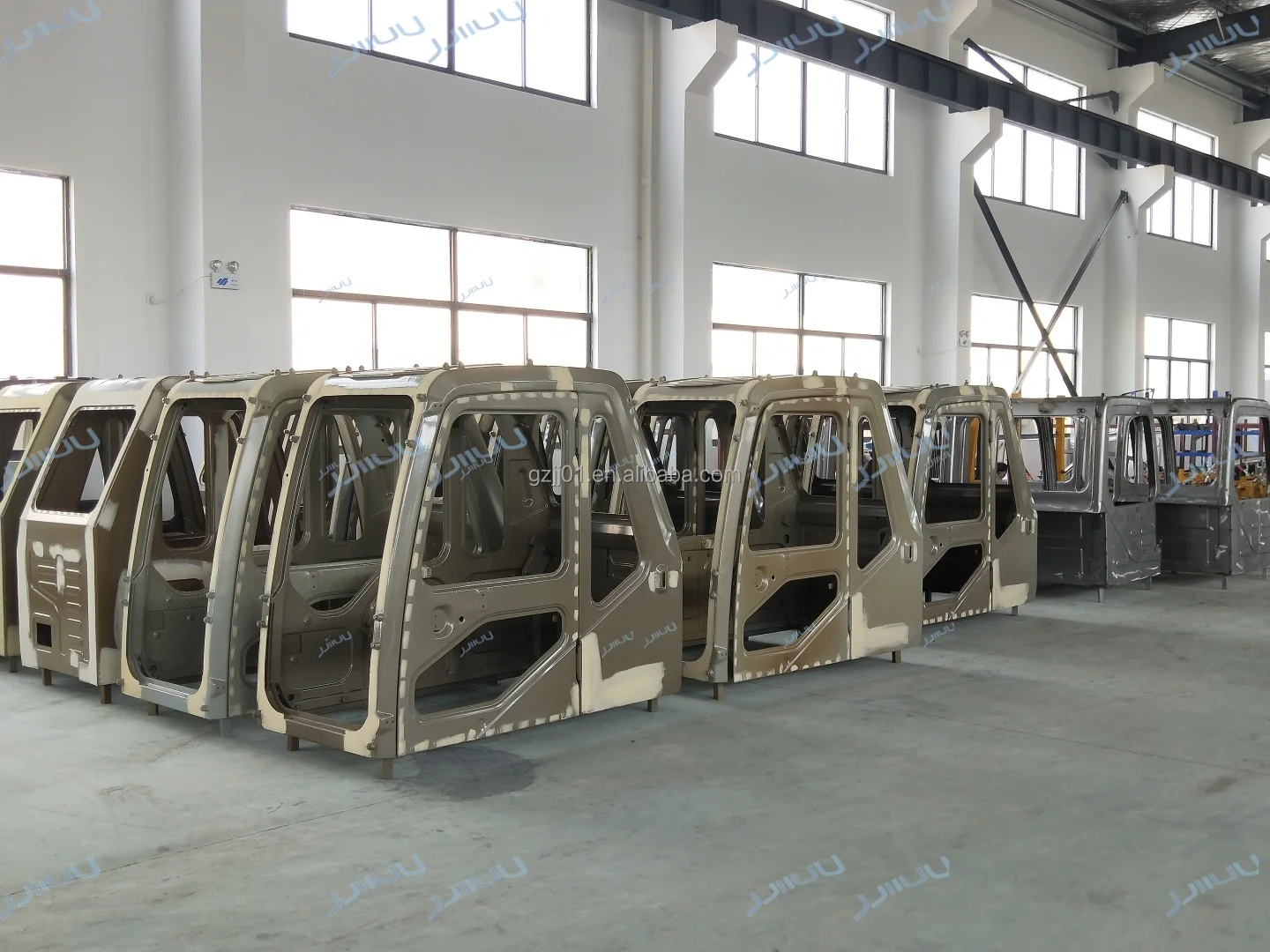 EC220D Volvo Excavator Body Parts - Reliable Metal Panels