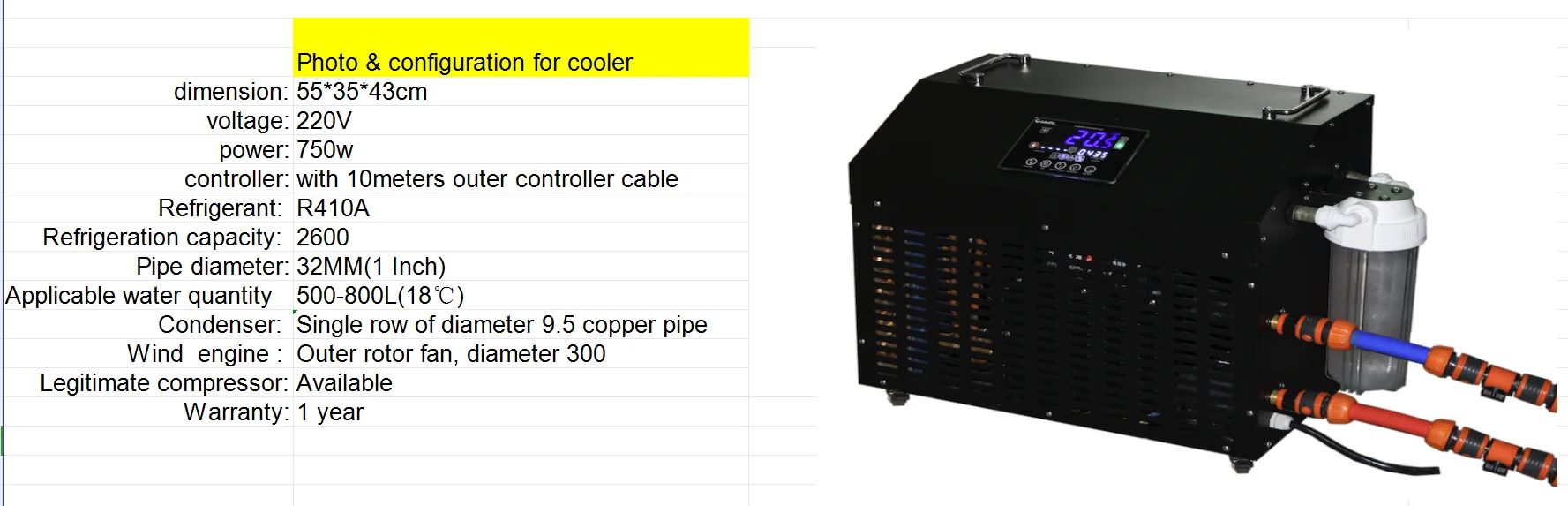 Famous Outdoor Ice Bath Plunge Tub with Chiller for Cold Water Immersion
