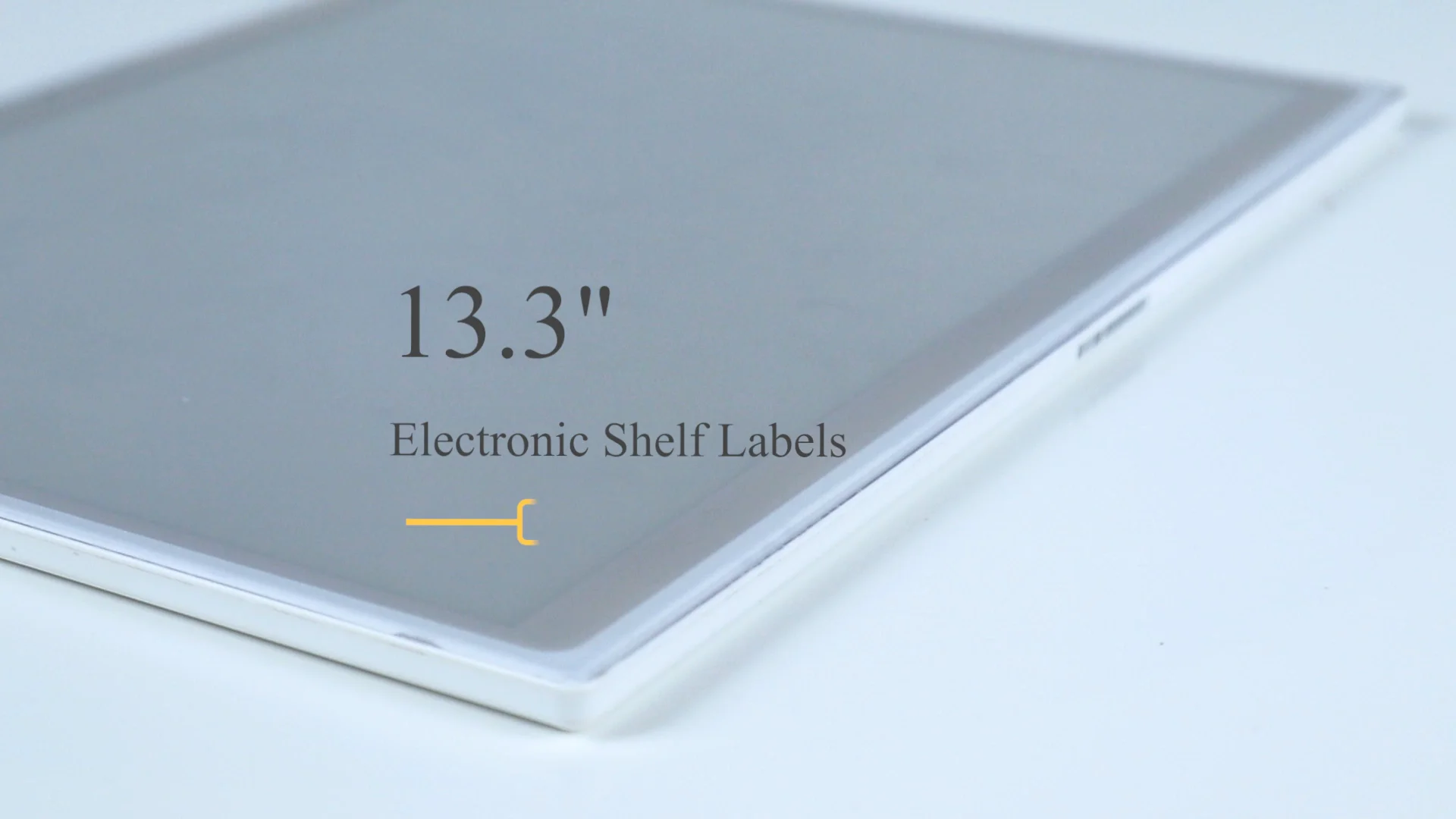 Zhsunyco 13.3 Inch Large Size Electronic Shelf Label 2.4ghz Esl System ...