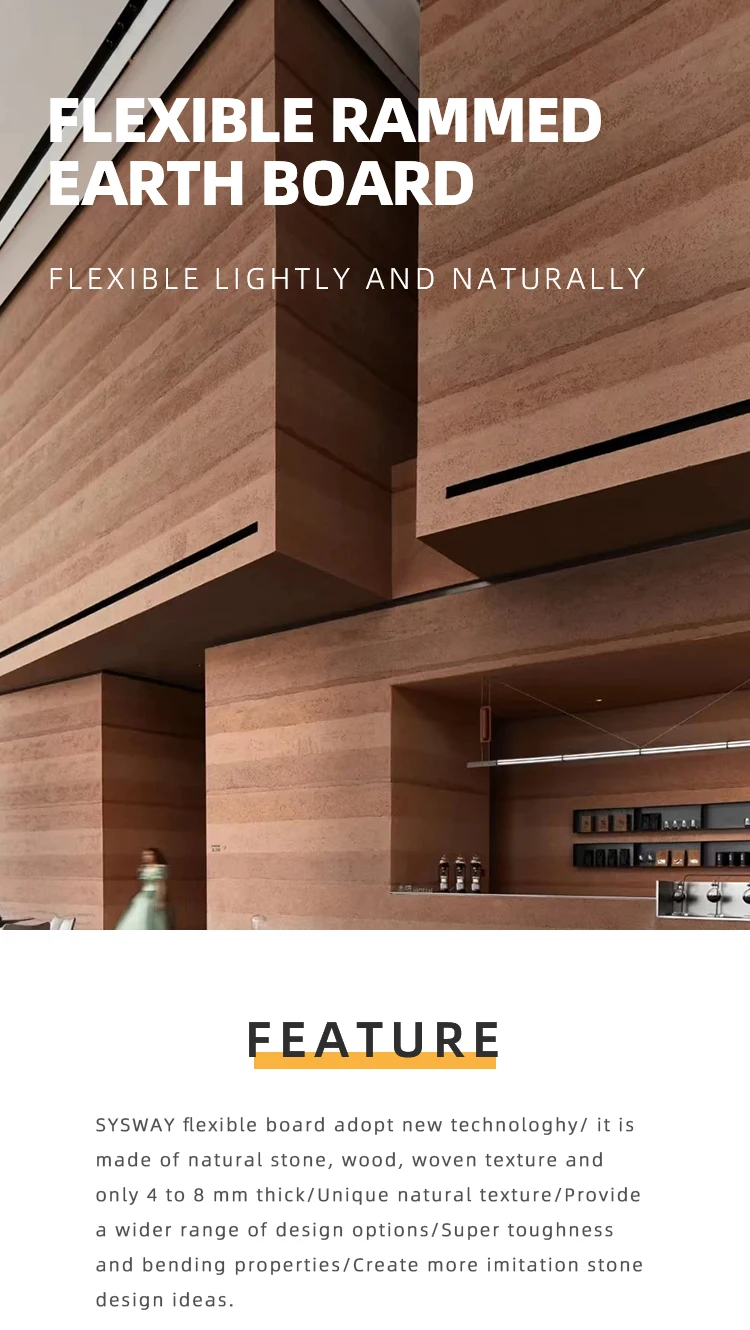 Artificial Art Flexible Wall Tiles Soft Decorative Stone Wall Panels ...