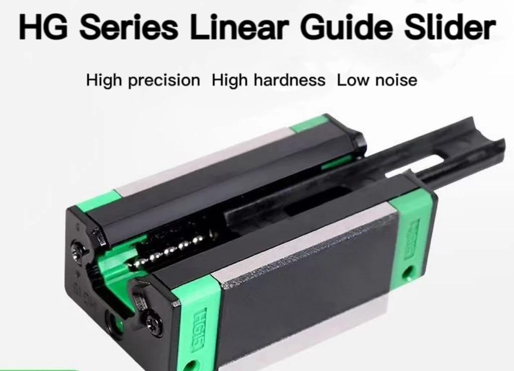 Linear Slider Guide Block Bearing Linear Rail Hgh30ca Hgh35ca Hgh35ha Hgh45ca Hgh45ha For Linear ...