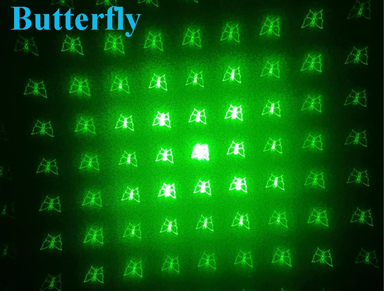 303 Laser Pointer Head 6 In 1 Laser Pointers Tip High Power Star Light ...