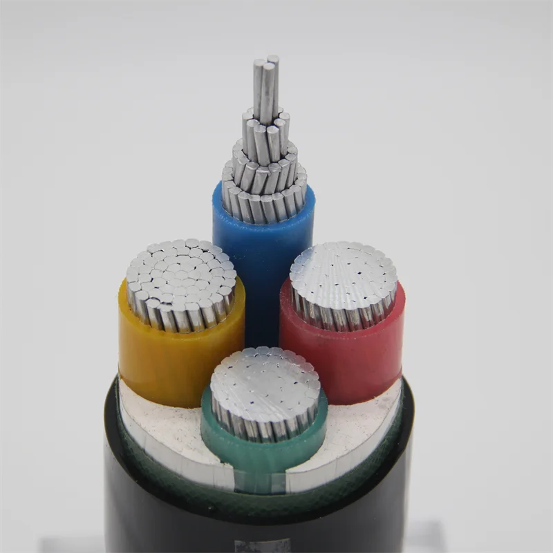 Yjhlv82 Low Voltage Standard Aluminum Alloy Power Cable Xlpe Insulated ...