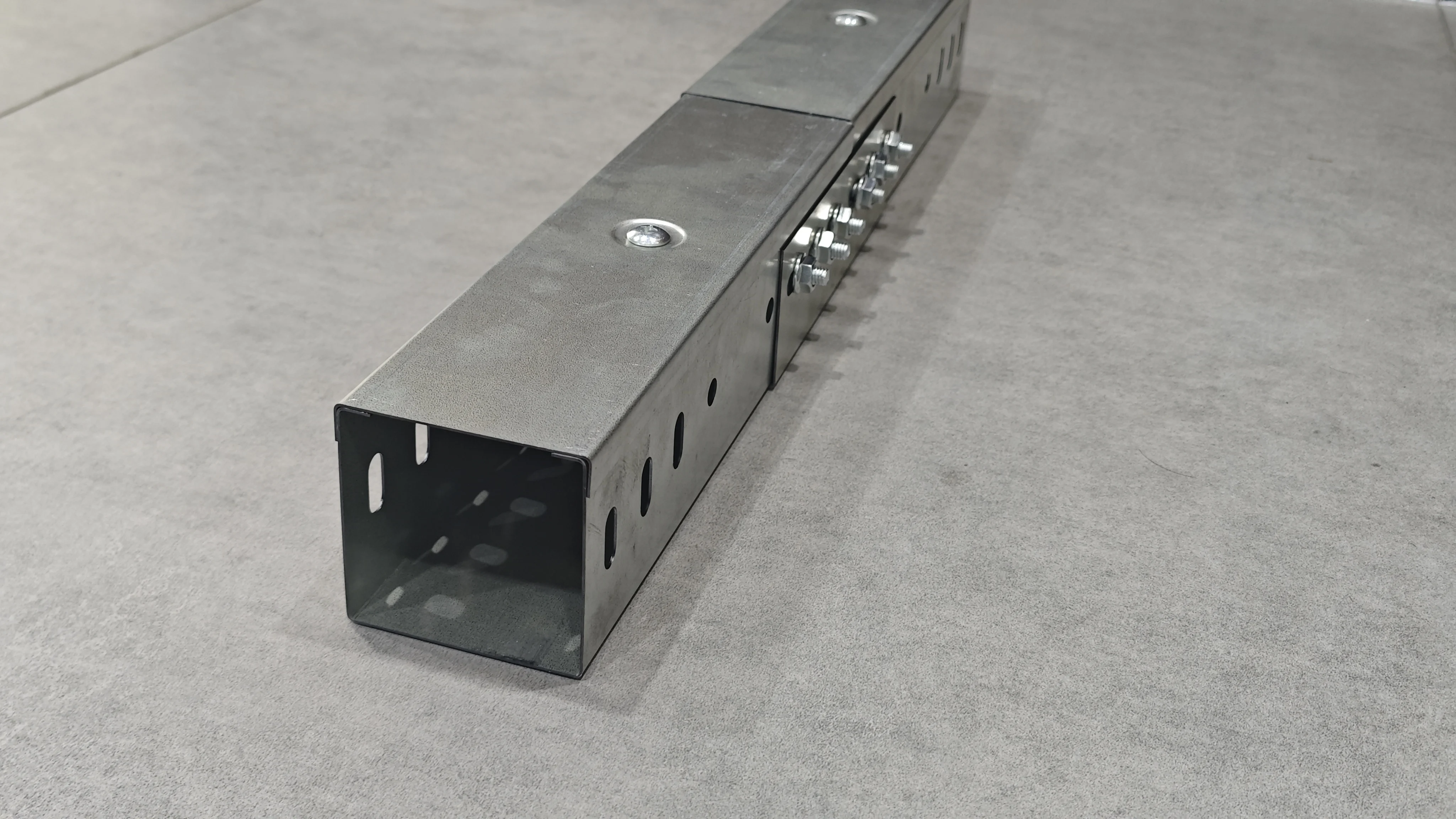 Galvanized Unistrut Channel System for Cable Tray Solar Panel Mounting ...