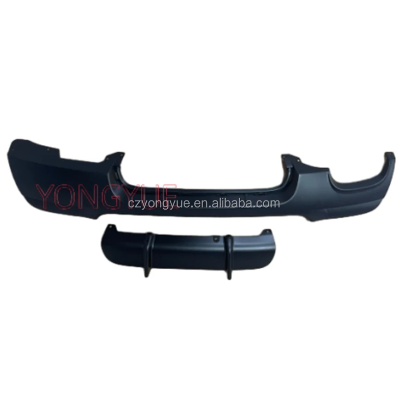 MP Style Rear Bumper Lip Diffuser for BMW 3 Series E92 Coupe 2007-2013 ...