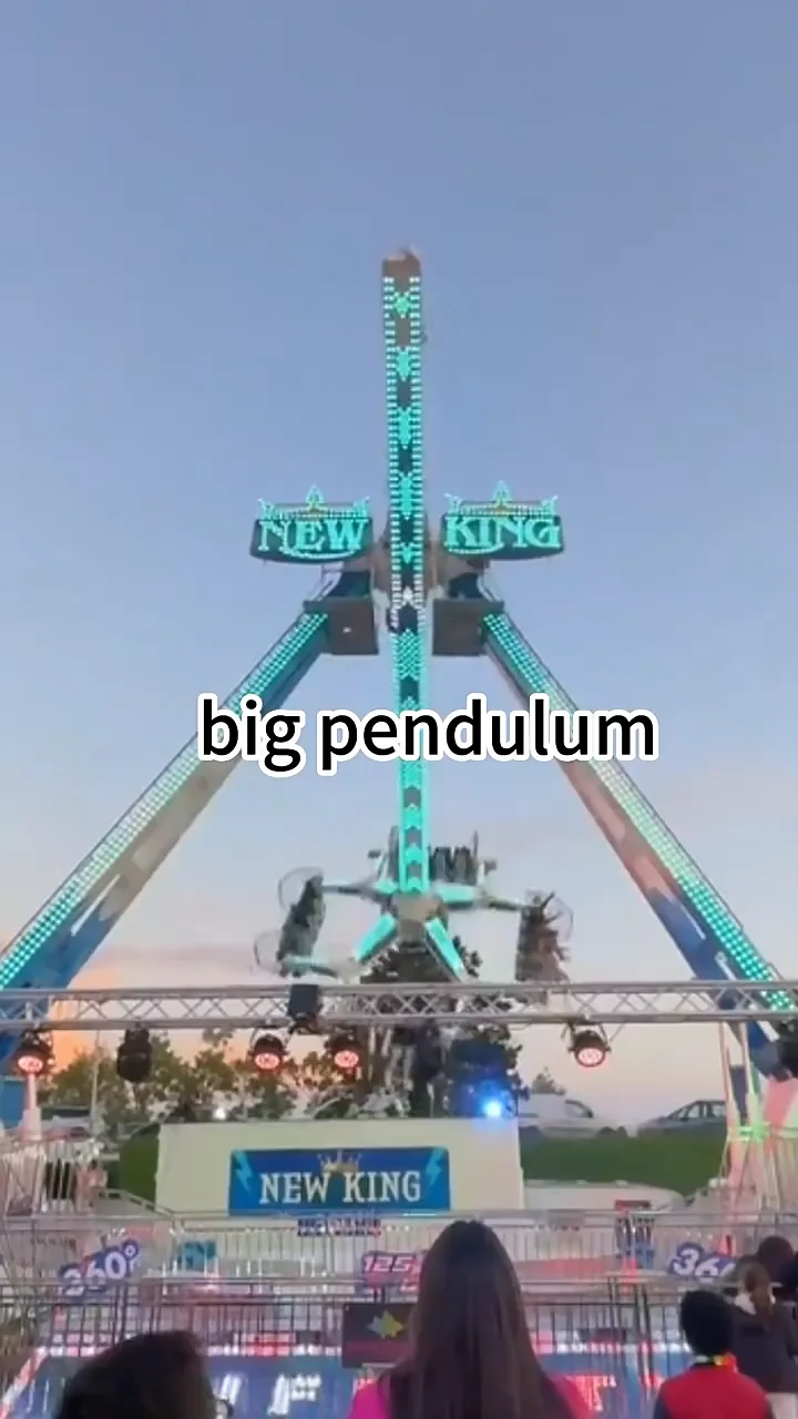 Amusement Park Products Big Pendulum Rides Carnival Games On Sale - Buy ...