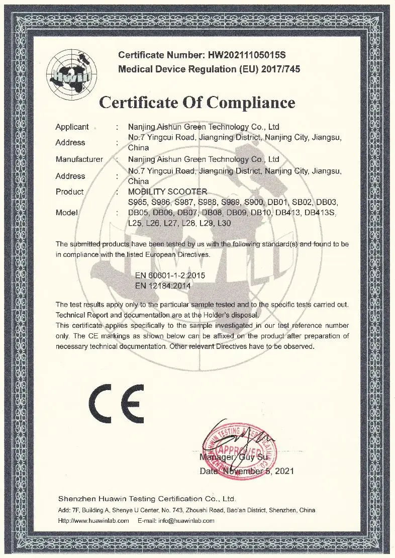 130kg Loading Remote Control Standing Up Electric E Power Wheelchair ...