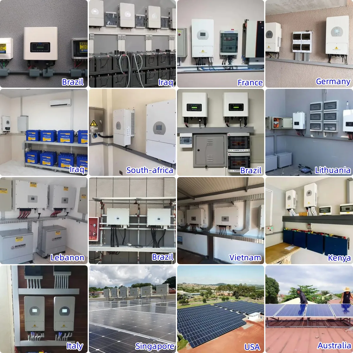 Deye Smart Monitoring Platform - Hybrid Inverter Solutions