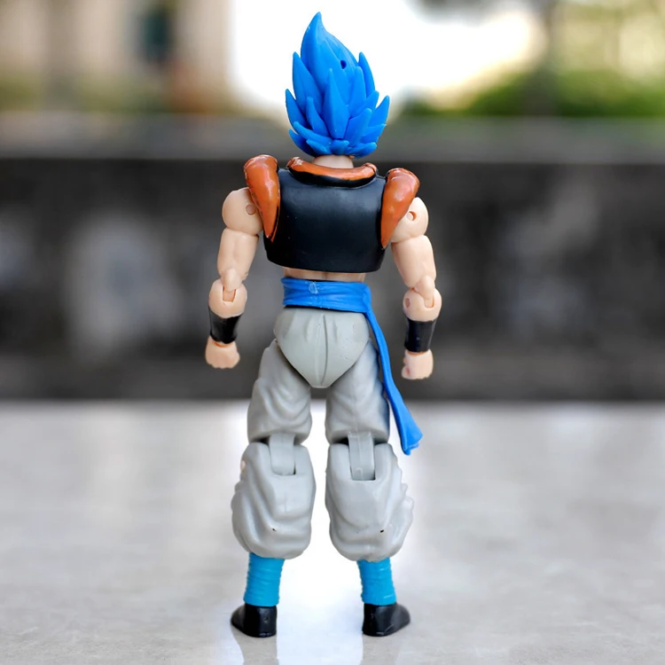 Wholesale Saiyan Gogeta Dbz Figurine 16-18cm Anime Figures Dbz Shf Pvc ...