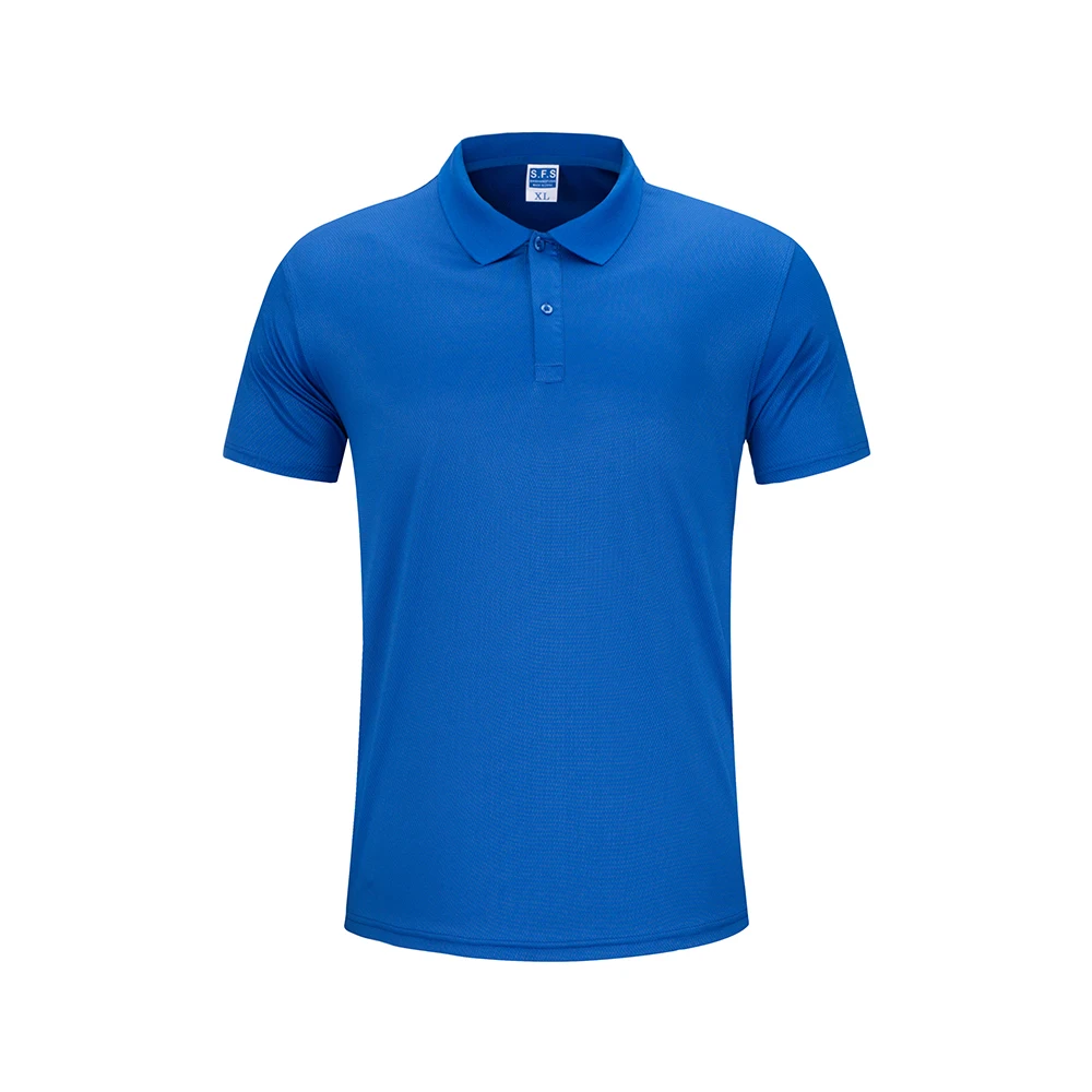 Wholesale Polyester Spandex Golf Polo Shirts For Men Women Unisex ...