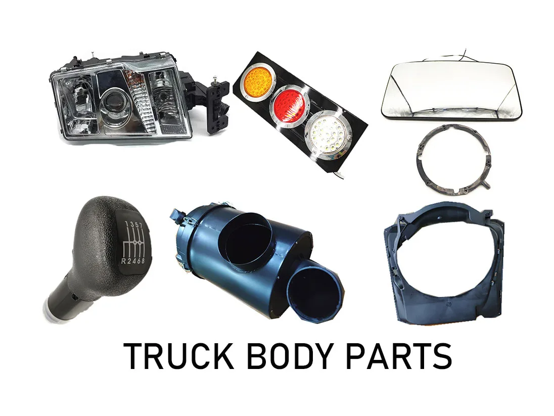 European Truck Body Parts Lower Grille Cover Rh G Series 2324369 For ...