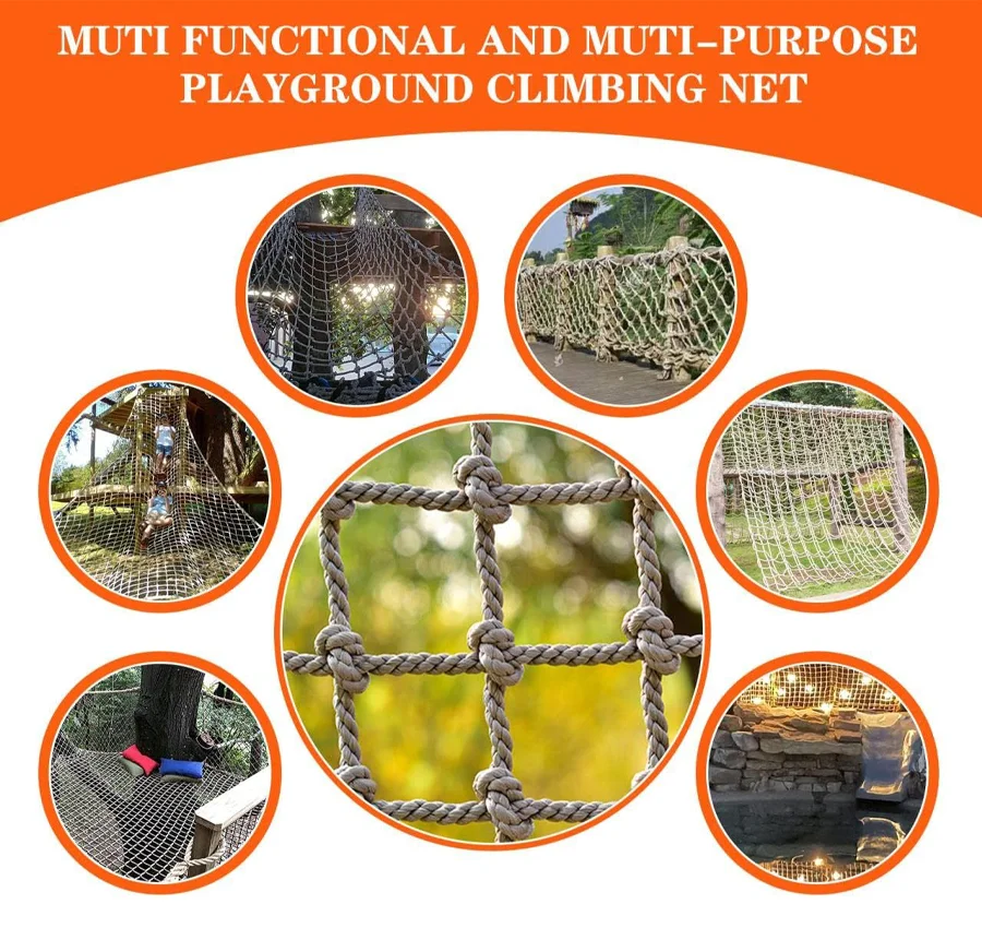 Climbing Cargo Net - Durable Indoor & Outdoor Solution