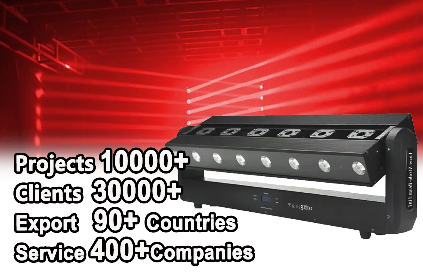Grace Laser+strobe Light+led Beam Light 3in1 for Night Club