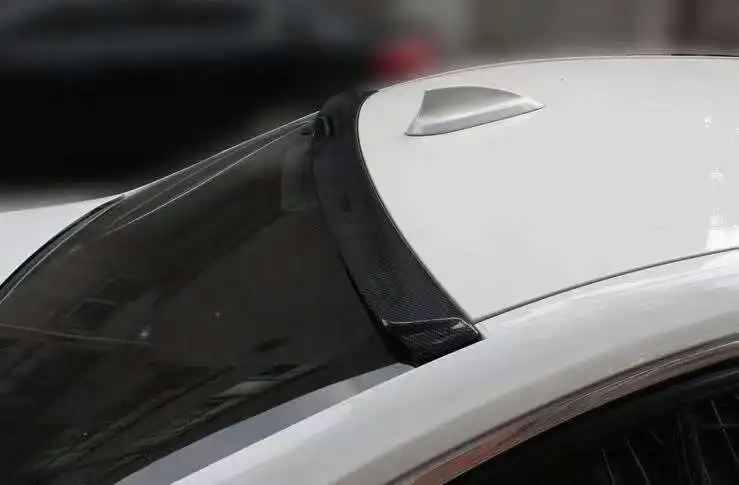 Body Kit CARBON FIBER FRONT BUMPER LIP SIDE SKIRTS REAR BUMPER LIP ...