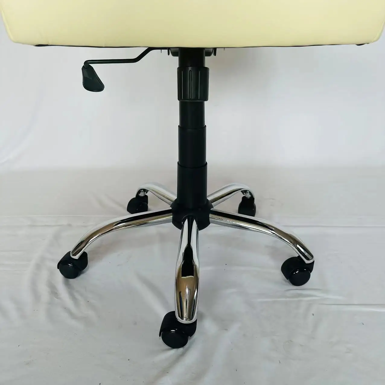 Ergonomics Plastic Pu Leather Mesh Fabric Gold Iron Metal Leg Boss Arm ...